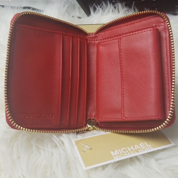 MICHAEL Michael Kors | Bags | Nwt Michael Kors Red Patent Leather ...